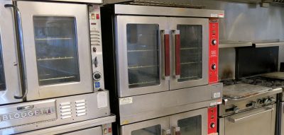 Types of Commercial Ovens for Restaurants and Food Trucks