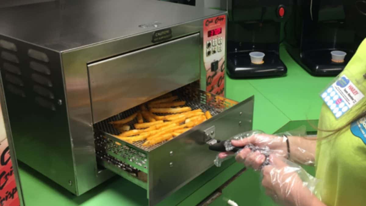 Commercial Air Fryers You Can Use In Food Truck