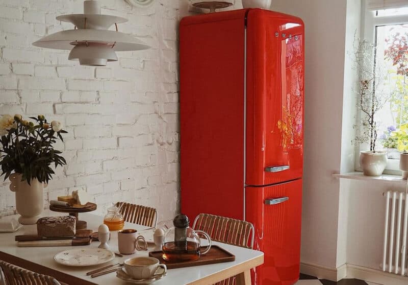 Best Retro Refrigerators for Your Vintage Style Kitchen